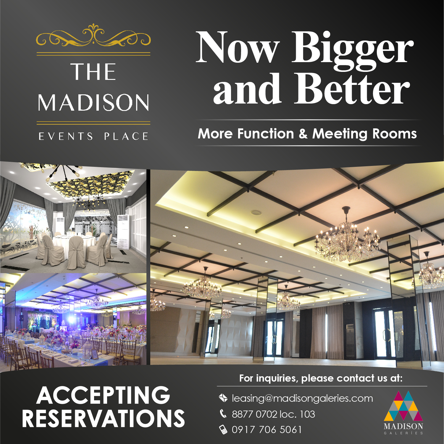 FOLLOW US ON SOCIAL MEDIA